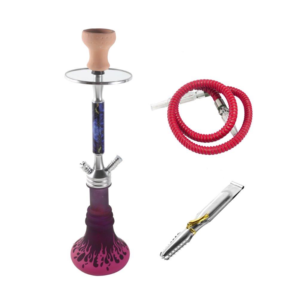 Buy Premium Design Single Shisha Hookah Argileh Complete Kit with Hose ...