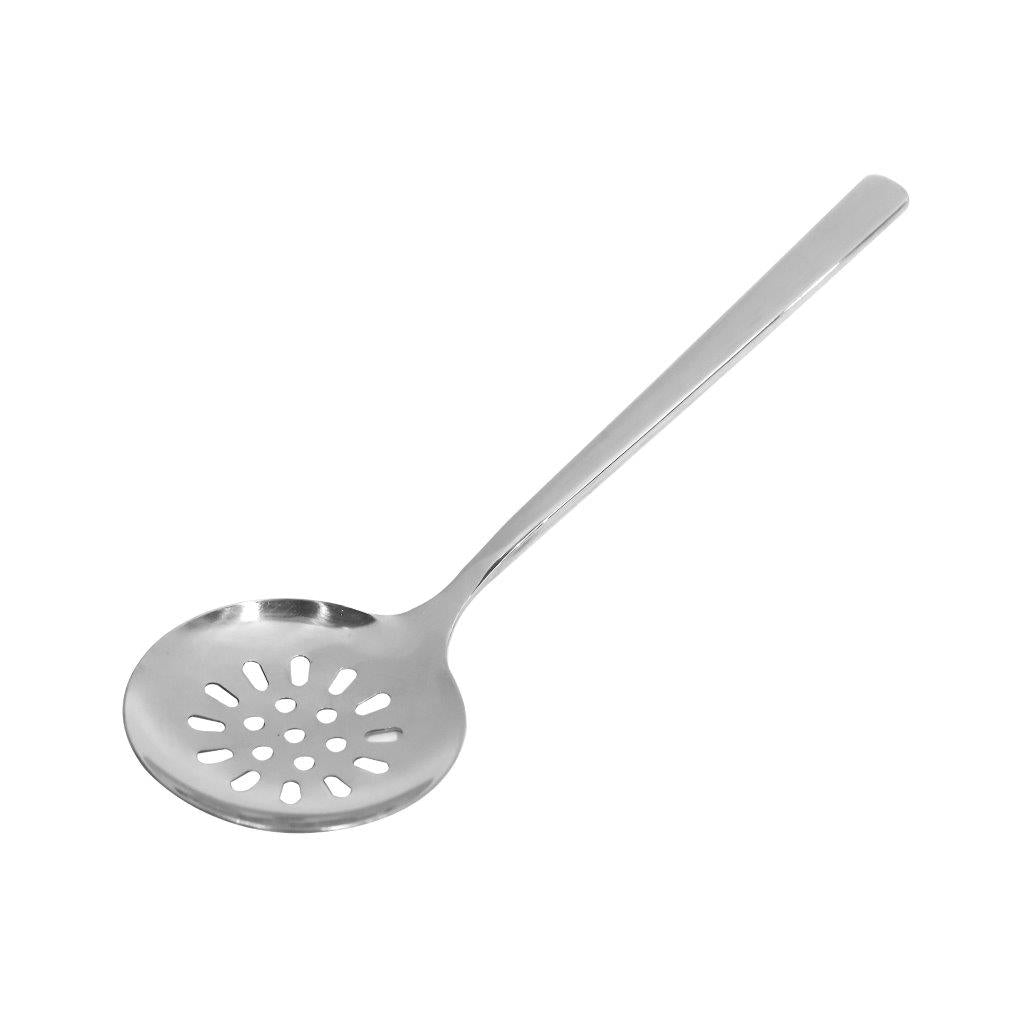 Buy Stainless Steel Colander Spoon Slotted Cooking Spatula Turner ...