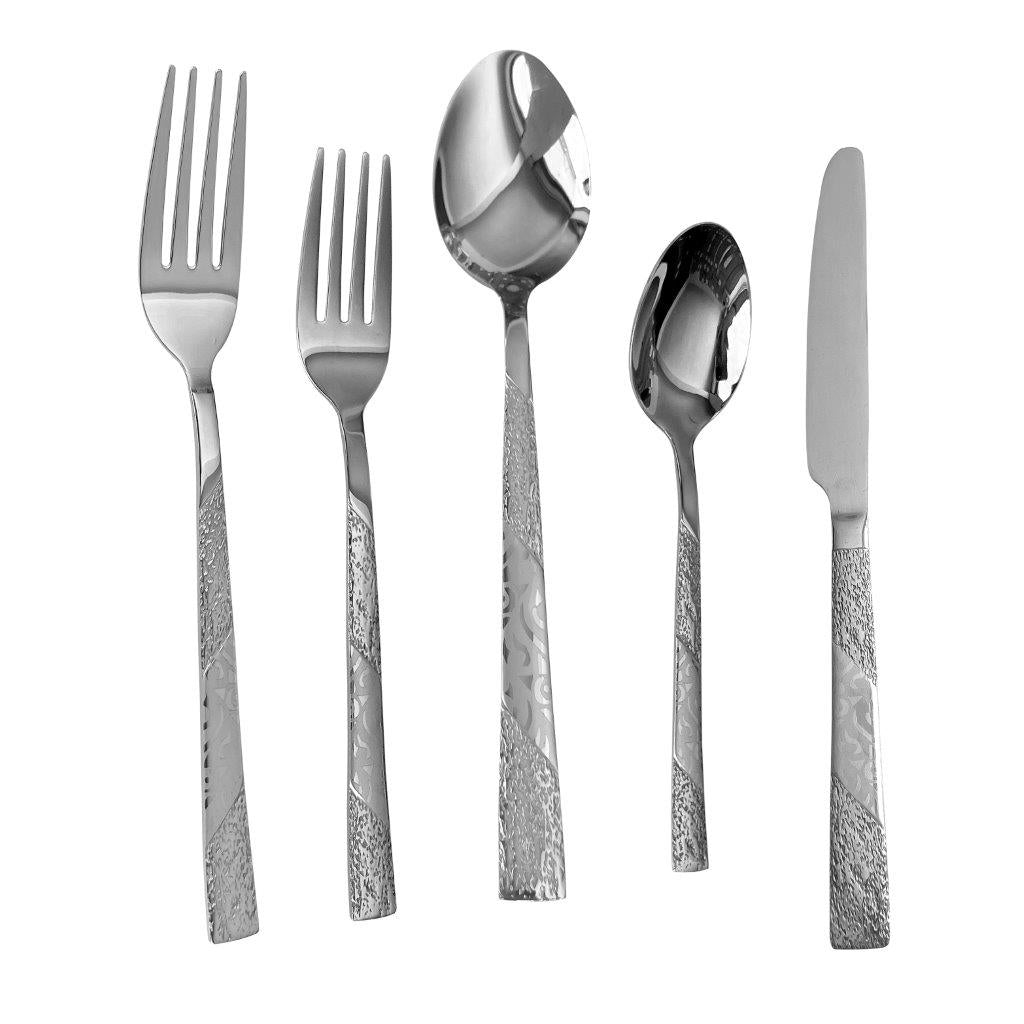 Buy Stainless Steel Complete Kitchen Cutlery Set of 30 Pcs - MyDeal ...