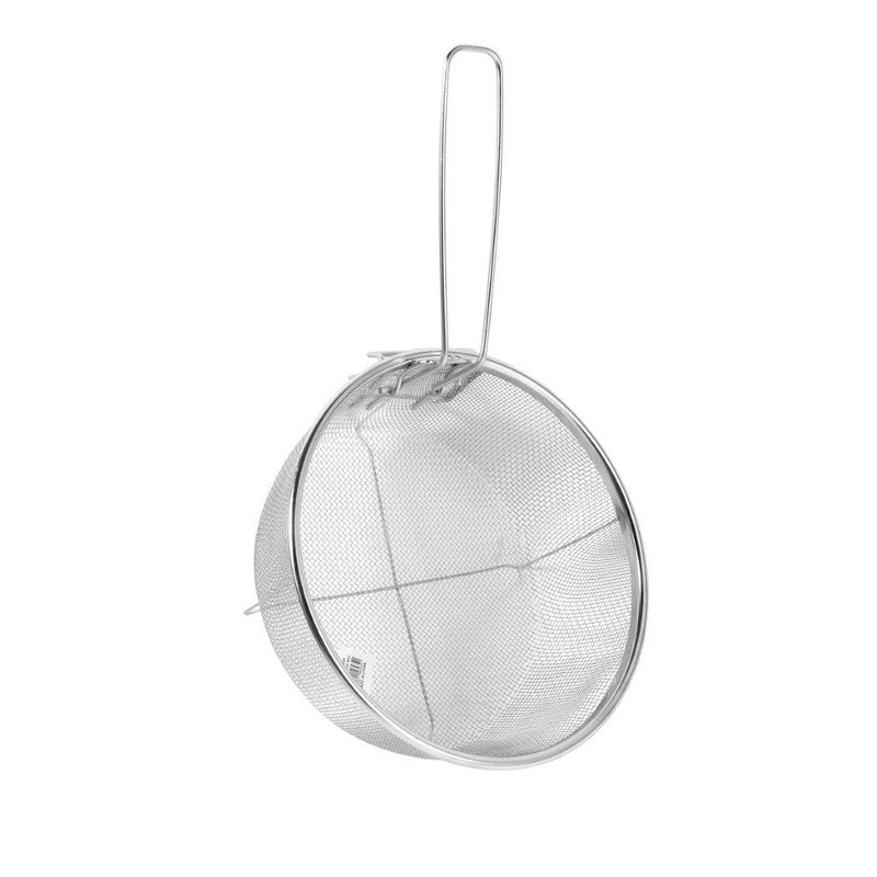 Buy Stainless Steel Deep Fry Basket Oil Strainer Chips Fryer 24 cm - MyDeal