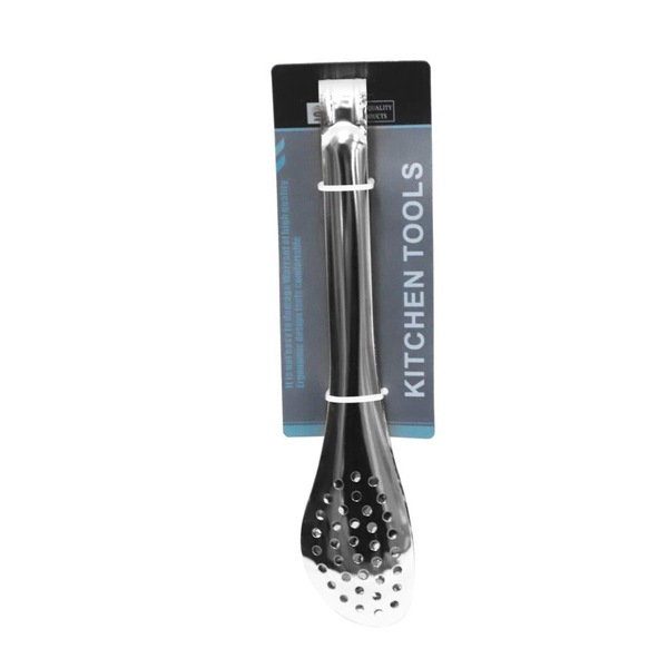Buy Stainless Steel Kitchen Clamp Serving Tongs 22 cm - MyDeal Australia