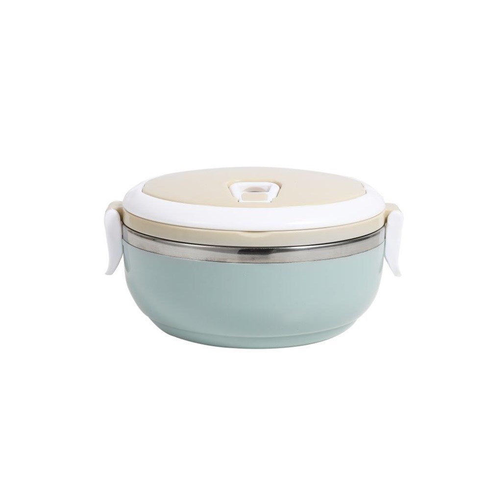 Buy Stainless Steel Lunch Box Single Layer Food Containers with Thermal ...