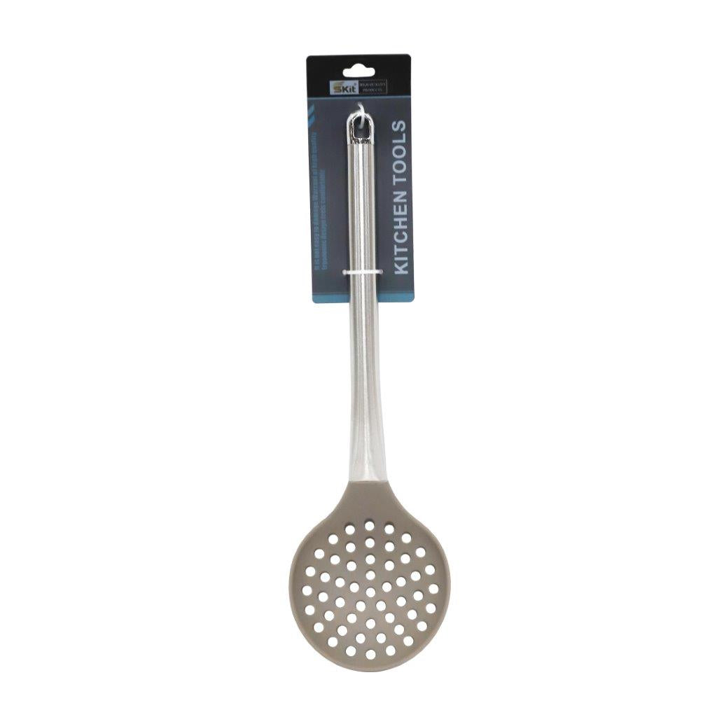 Buy Stainless Steel Silicone Head Non Stick Skimmer Kitchen Tool Gadget ...