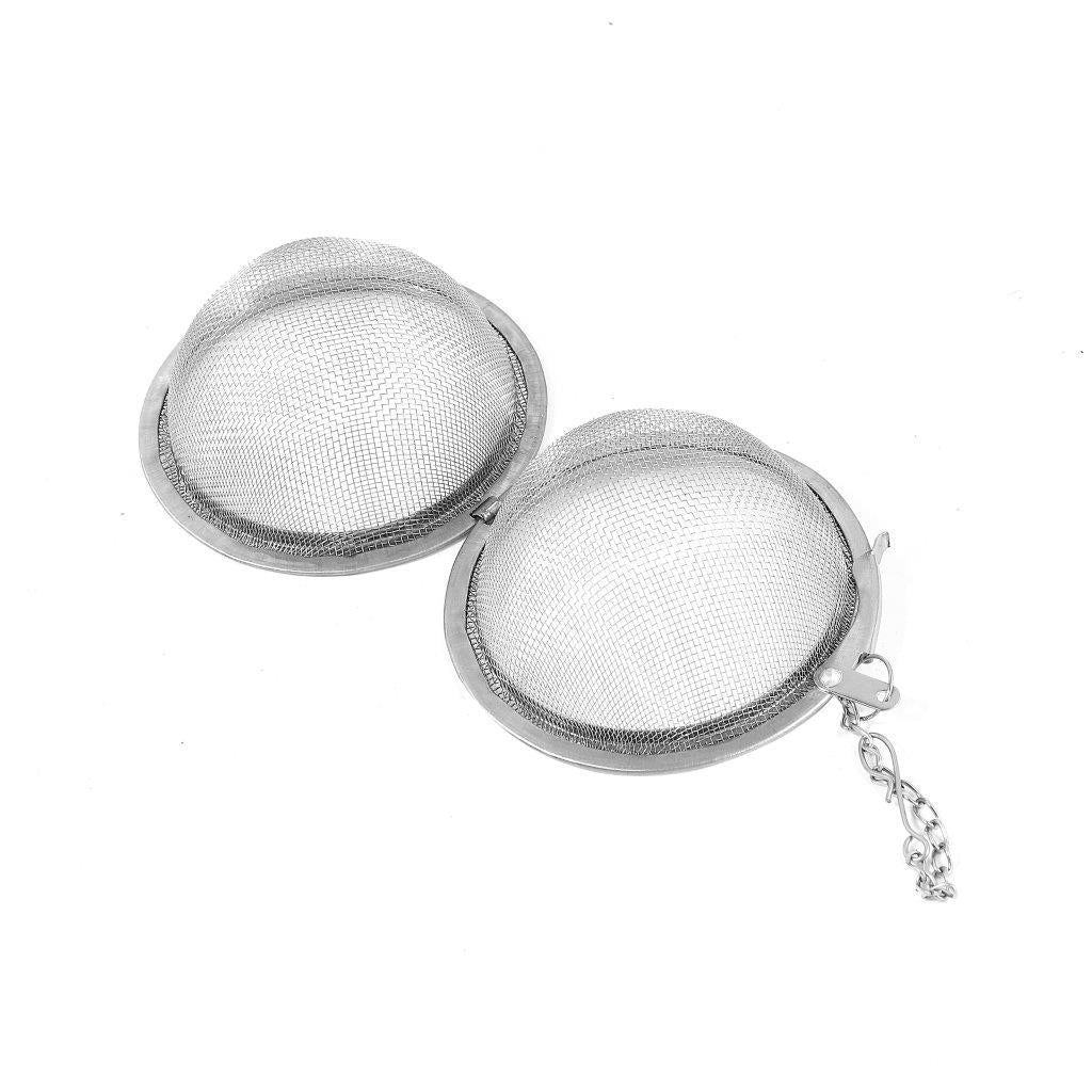 Buy Stainless Steel Strainer Ball Filter Infuser 7*3 cm - MyDeal Australia