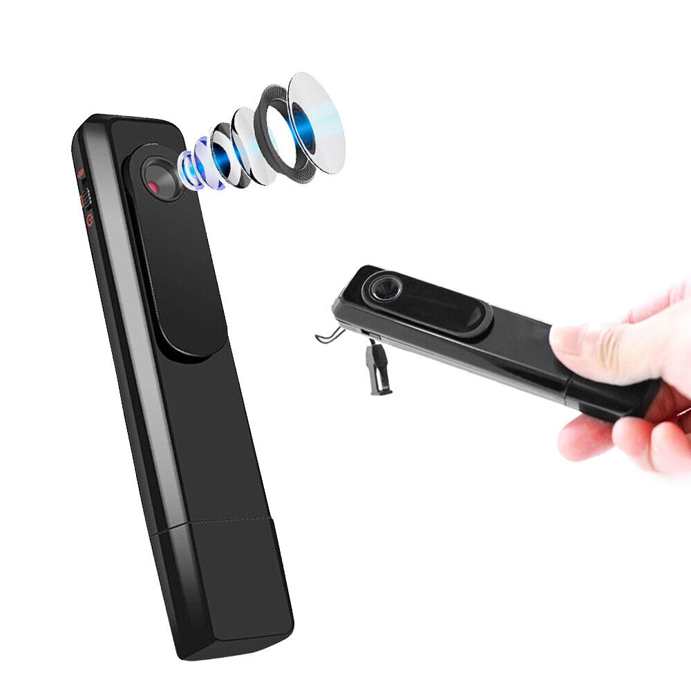 Buy 1080P HD Mini Pocket Pen Camera Hidden Portable Body Video Recorder ...
