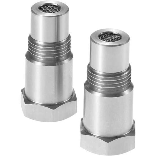 Buy 1X Oxygen O2 Sensor Spacer Adapter Catalytic Converter Fix Check ...