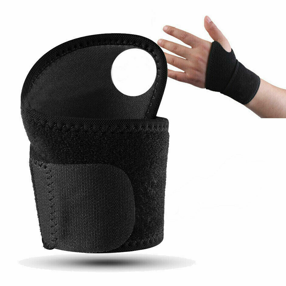Buy 2x Wrist Support Splint Brace Protection Strap Carpel Tunnel CTS ...