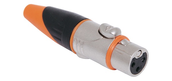 Buy 3 Pin Female Line IP67 Weatherproof XLR Connector - MyDeal Australia