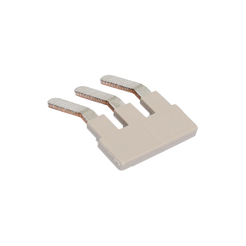 Buy 3 Way Insertion Bridge For 4mm DIN Rail Terminals - MyDeal