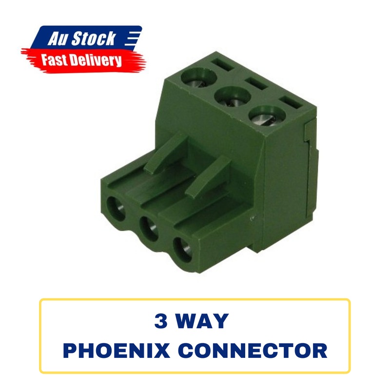 Buy 3 WAY PHOENIX CONNECTOR - MyDeal