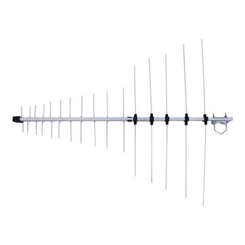 Buy 32 Element Log Periodic TV Antenna VHF\/UHF\/FM HDTV Digital Ready ...