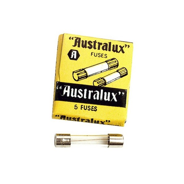 Buy 3AG1A5 1AMP 3AG FUSE AUSTRALUX 5PK - MyDeal Australia