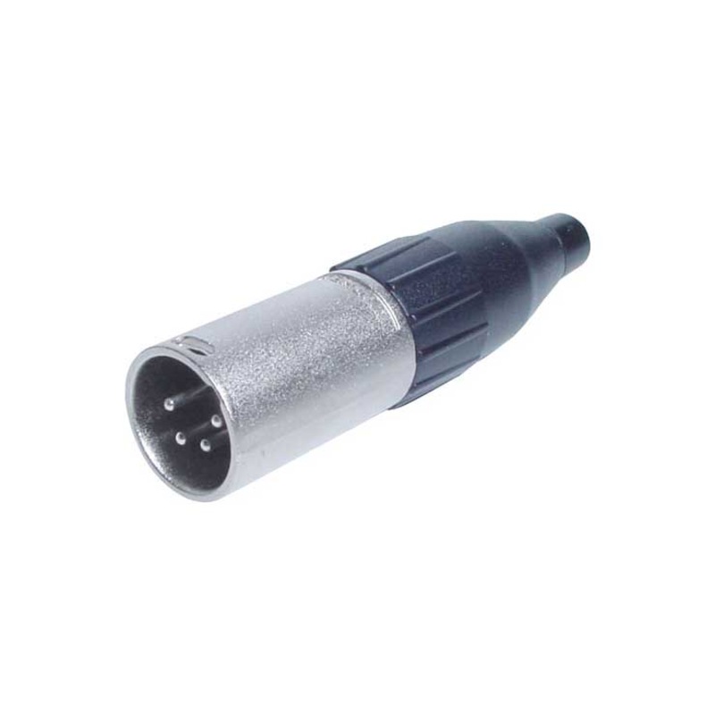 Buy 4 Pin Male Line Amphenol XLR AC4M - MyDeal
