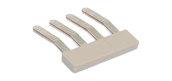 Buy 4 Way Insertion Bridge For 2.5mm DIN Rail Terminals - MyDeal Australia