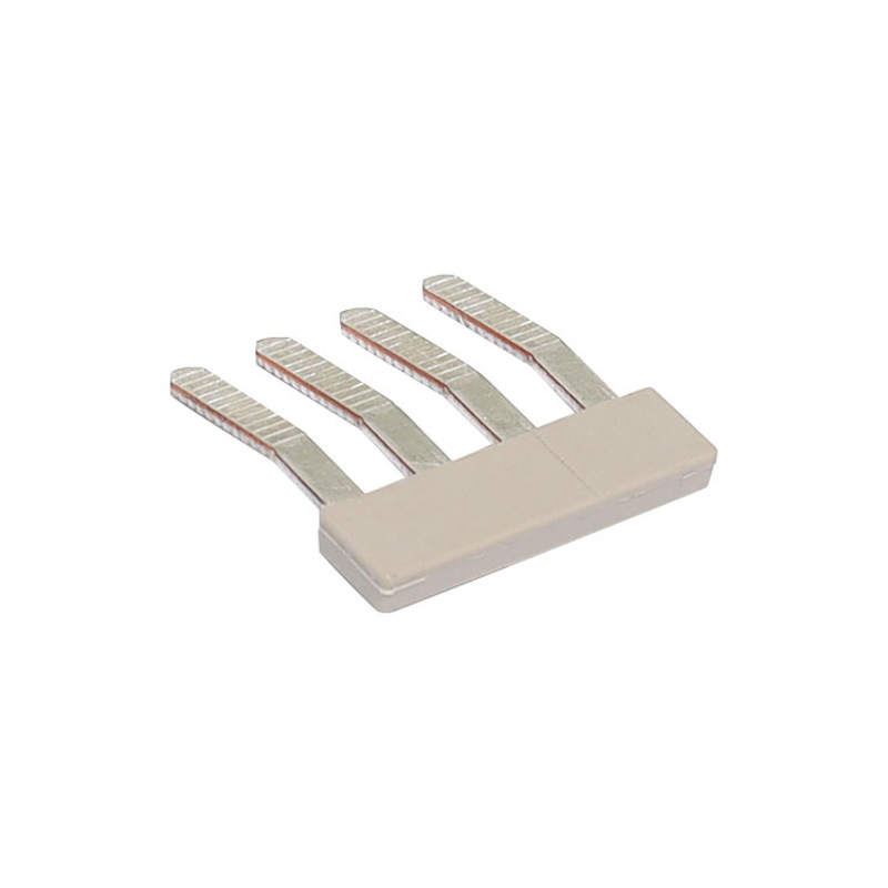 Buy 4 Way Insertion Bridge For 2.5mm DIN Rail Terminals - MyDeal