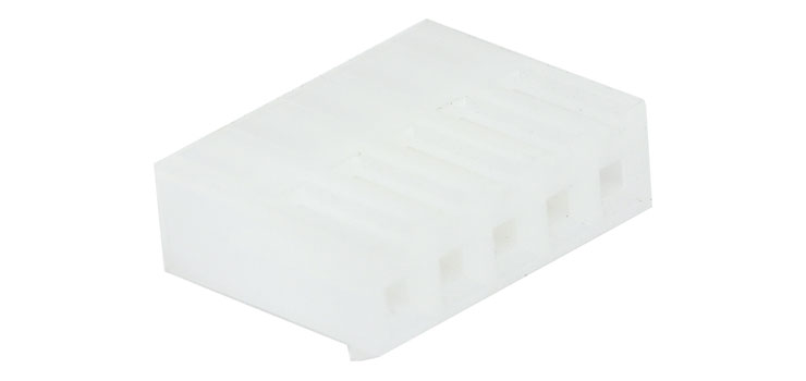 Buy 5 Way 3.96mm Crimp Housing - MyDeal Australia
