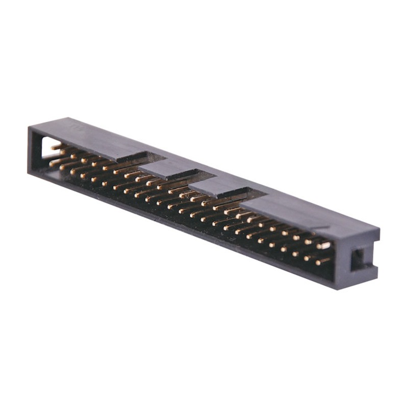 Buy 50 Pin Vertical PCB Mount Boxed Header - MyDeal