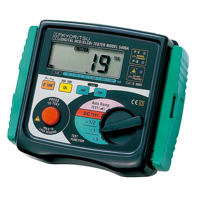 Buy 5406A DIGITAL RCD TESTER - MyDeal Australia