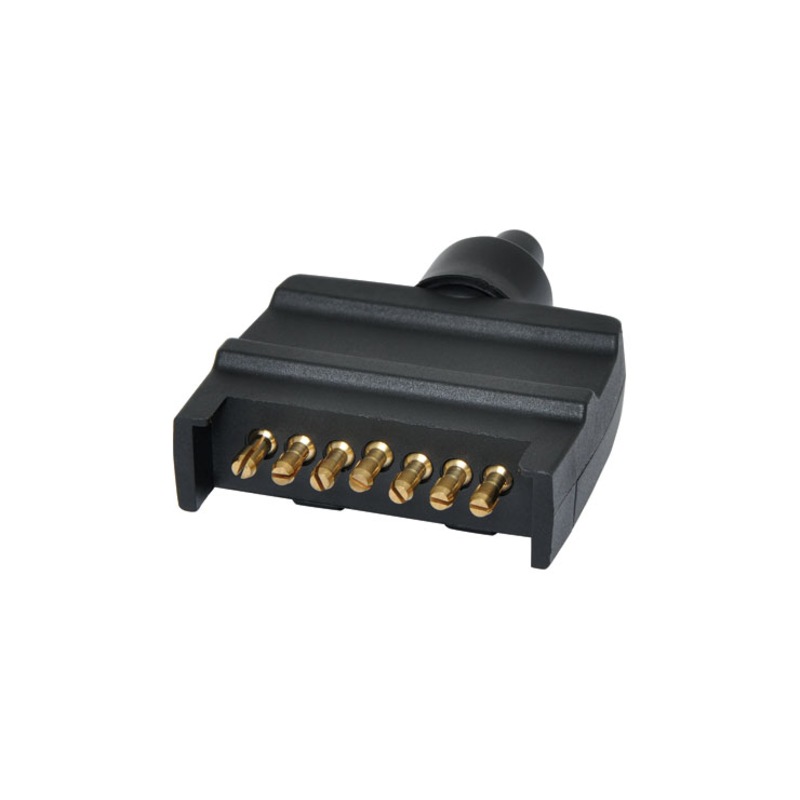 Buy 7 Pin Flat Trailer Plug - MyDeal