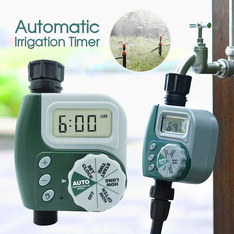 Buy Automatic Irrigation Controller Water Timer Digital Tap Garden ...