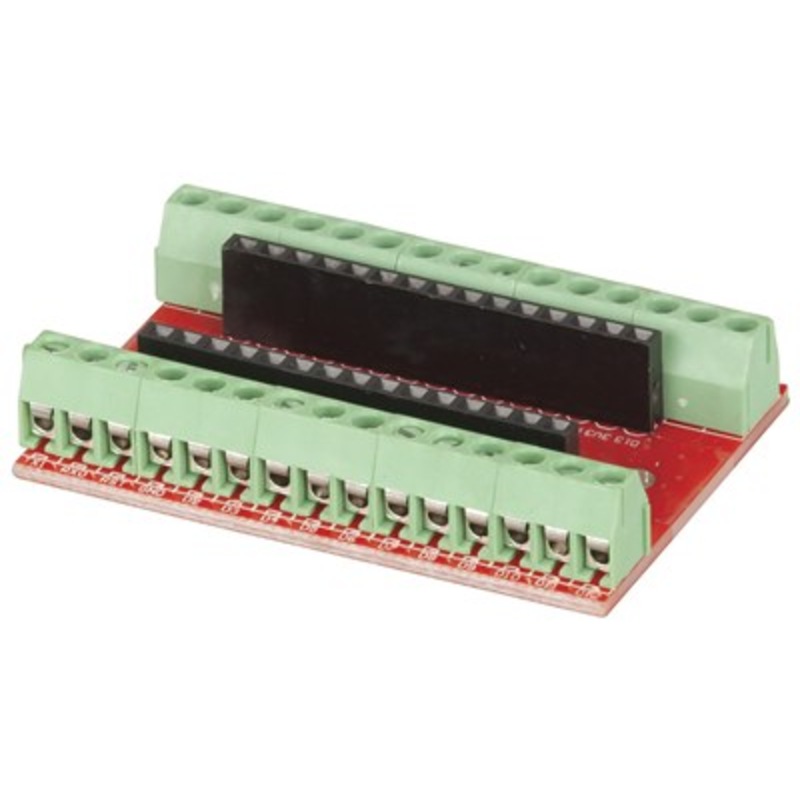 Buy Duinotech Arduino Nano Prototyping Shield with Screw Terminals - MyDeal