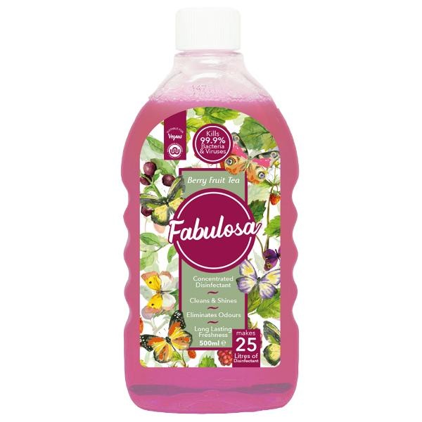 Buy FABULOSA 4in1 BerryFruit 500mL - MyDeal Australia