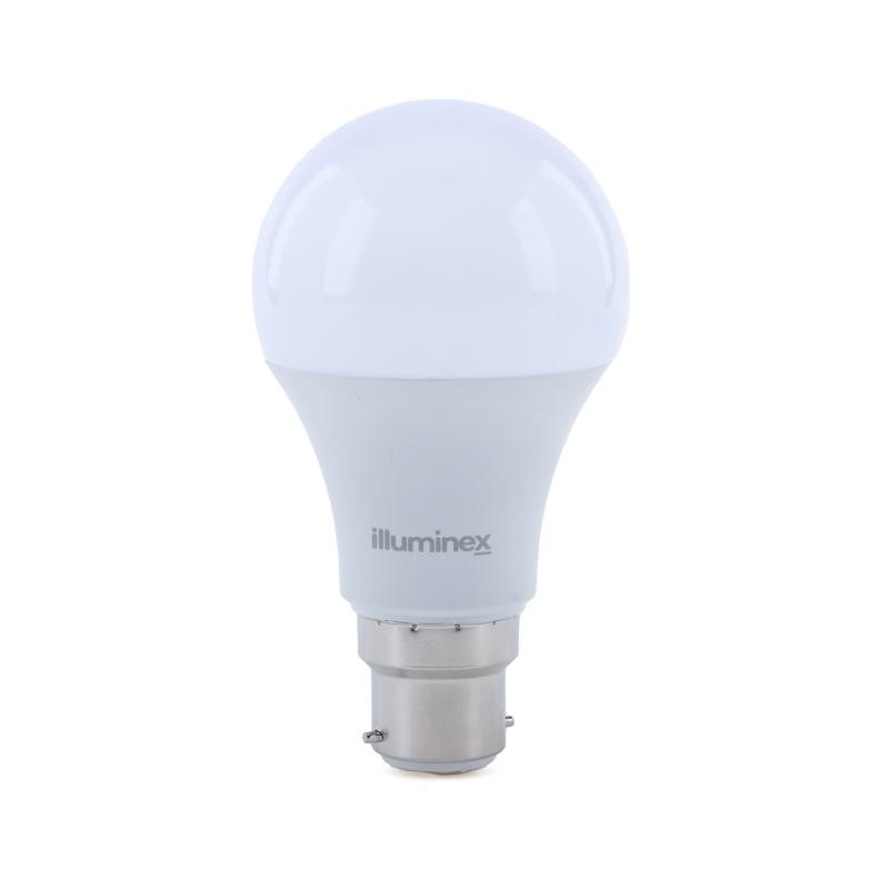 Buy Illuminex Bulb IR A60 4.8W LED Colour Changing (RGB) and 2700K Warm ...