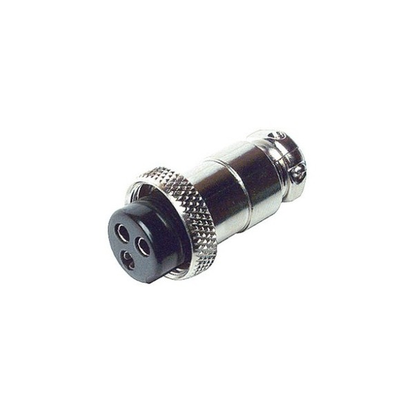 Buy PD3817 3 PIN MICROPHONE PLUG - MyDeal Australia