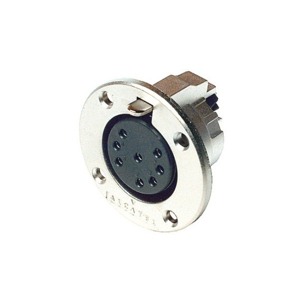 Buy PD5624 8-PIN PANEL MOUNT SOCKET - MyDeal Australia