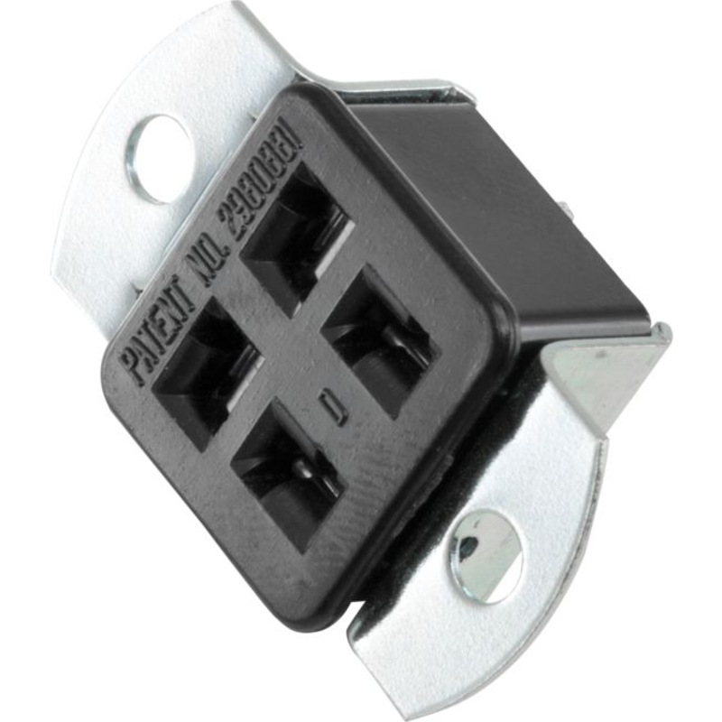 Buy PW4604 4 PIN CHASSIS SOCKET - MyDeal