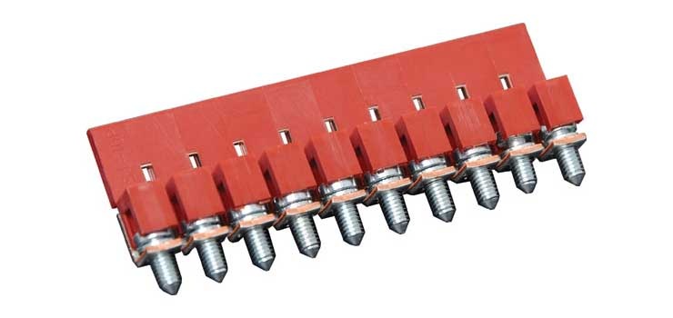 Buy Red Shorting Link For 35A DIN Rail Terminals - MyDeal Australia