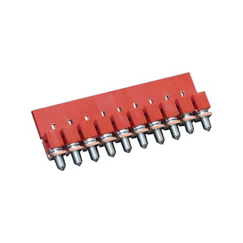 Buy Red Shorting Link For 35A DIN Rail Terminals - MyDeal
