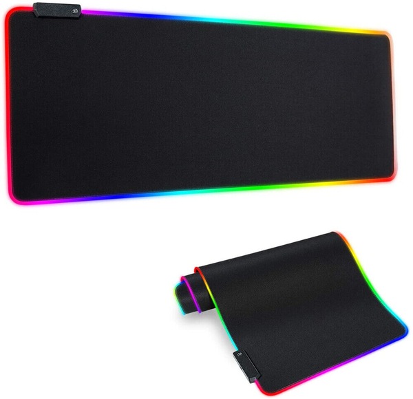 Buy SG900 RGB Light Up Mouse/Desk Pad (XL) 900mm x400mm - MyDeal Australia