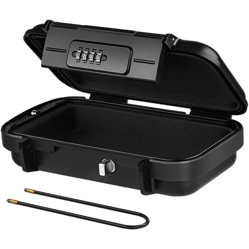 Buy Stash Box ABS Plastic Storage Container with combination lock Smell ...