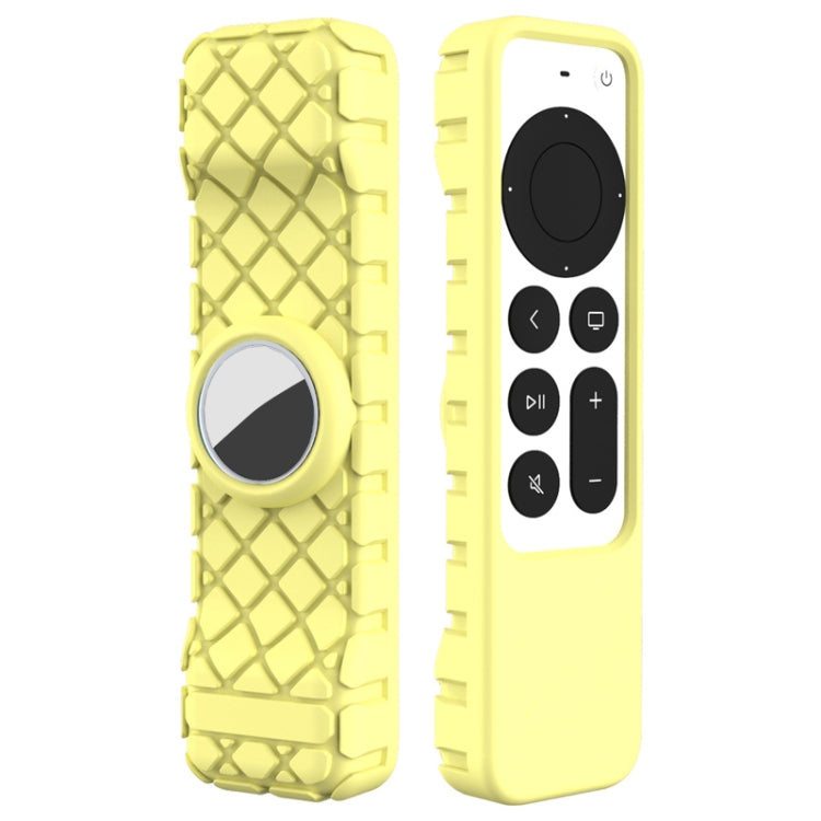 Buy 2 PCS Remote Control All-Inclusive Protective Cover, 4K(Yellow), 4K ...