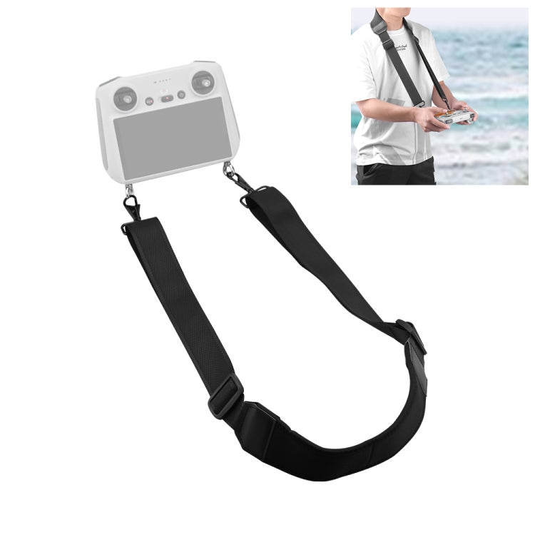 Buy PULUZ Neck Lanyard Strap for DJI Mini 3 Pro / Air 2S / Air 2 / Mavic 2 Screen Remote Control ...
