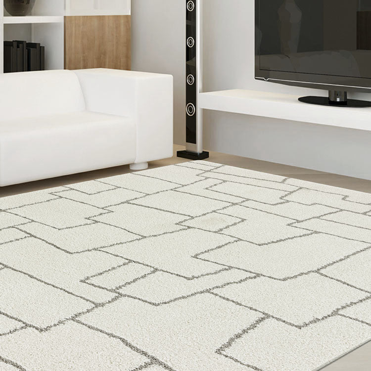 Buy Land Plateau Cream Rug - MyDeal Australia