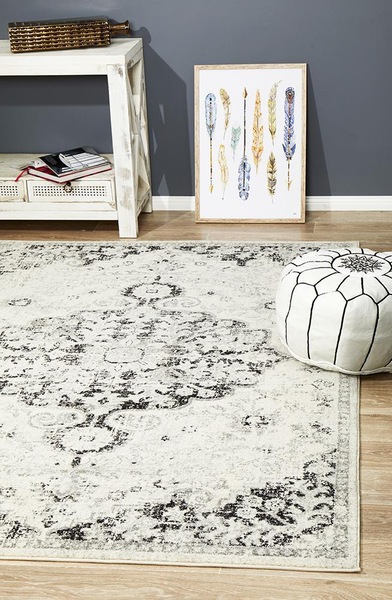 Buy National Prado Charcoal Rug - MyDeal Australia