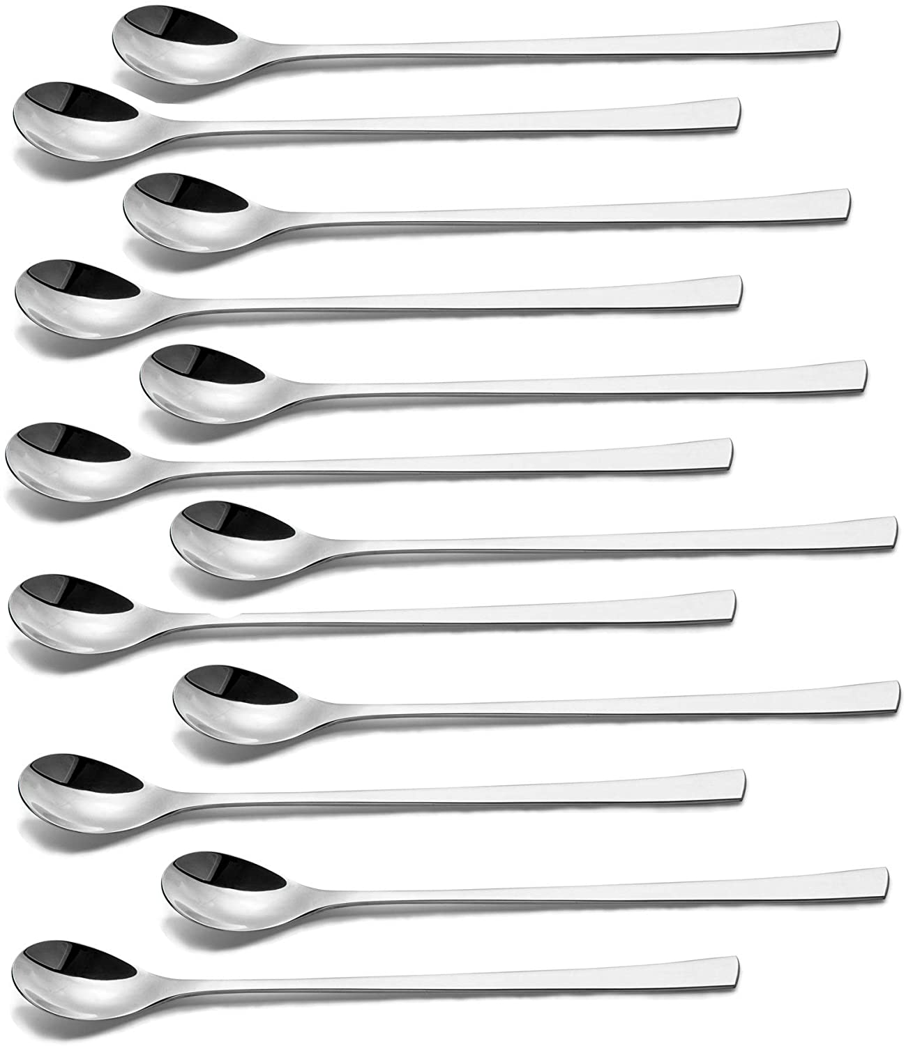 Buy 12 Pack Stainless Steel Mixing Stirring Spoon - MyDeal Australia
