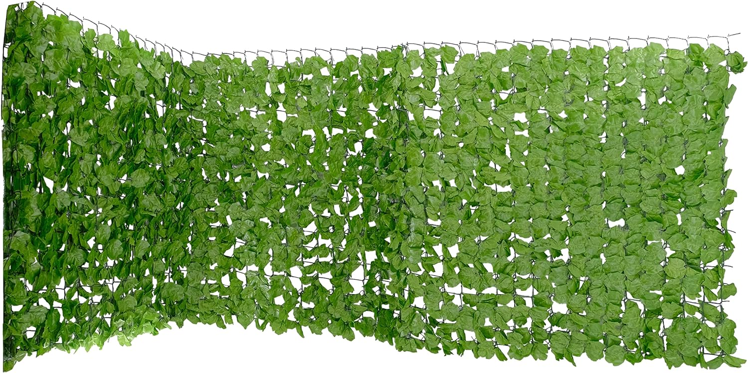 Buy 300x100 cm Artificial Ivy Hedge Roll for Garden Privacy - MyDeal ...