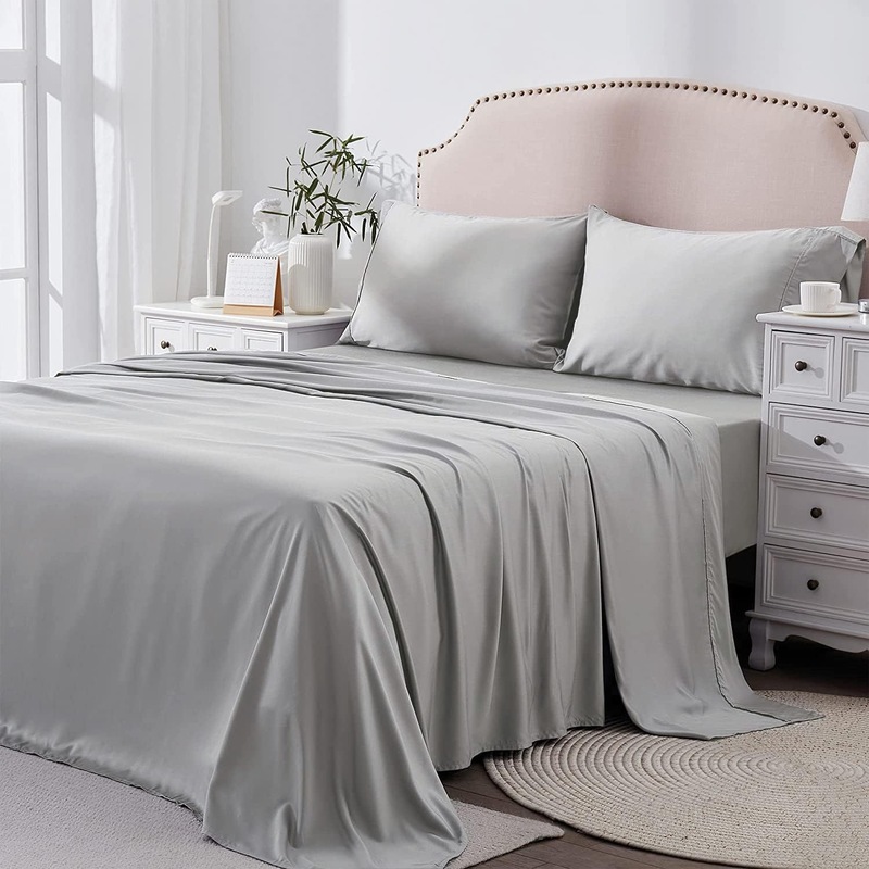 Buy 4 Piece Super King Bed Sheet Set 2000tc Bedding Sheets Pillowcases