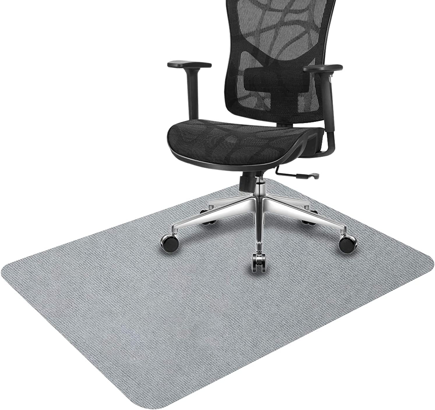 Buy Chair Mat for Rolling Chair,90x140cm, Folded Package (Grey ...
