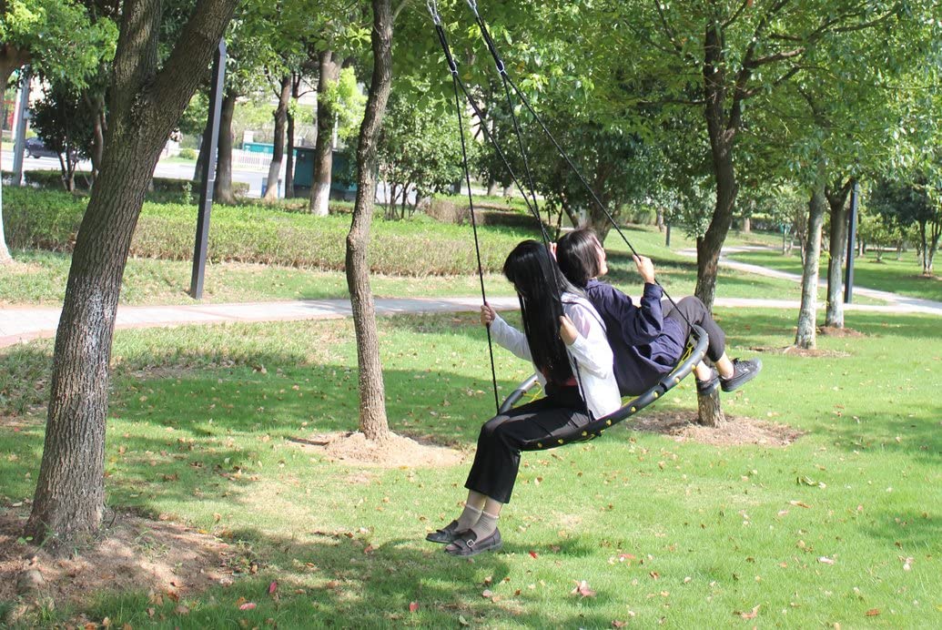 Buy Disc Giant Nest Tree Swing Rope Hanging Seat Sets for Kids Adults ...