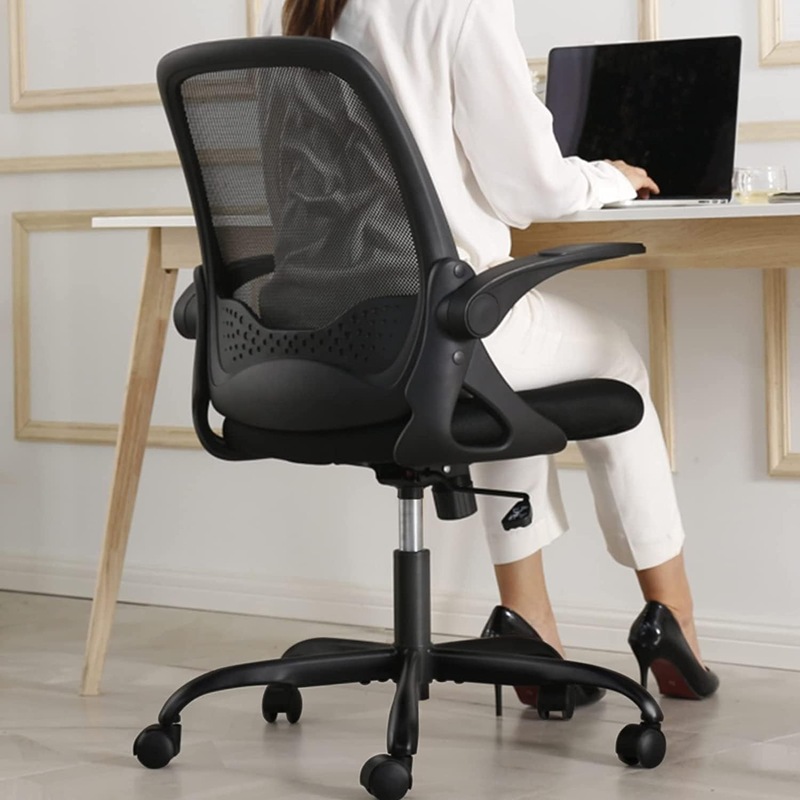 Buy Ergonomic Desk Chair Breathable Mesh Computer Chair - MyDeal