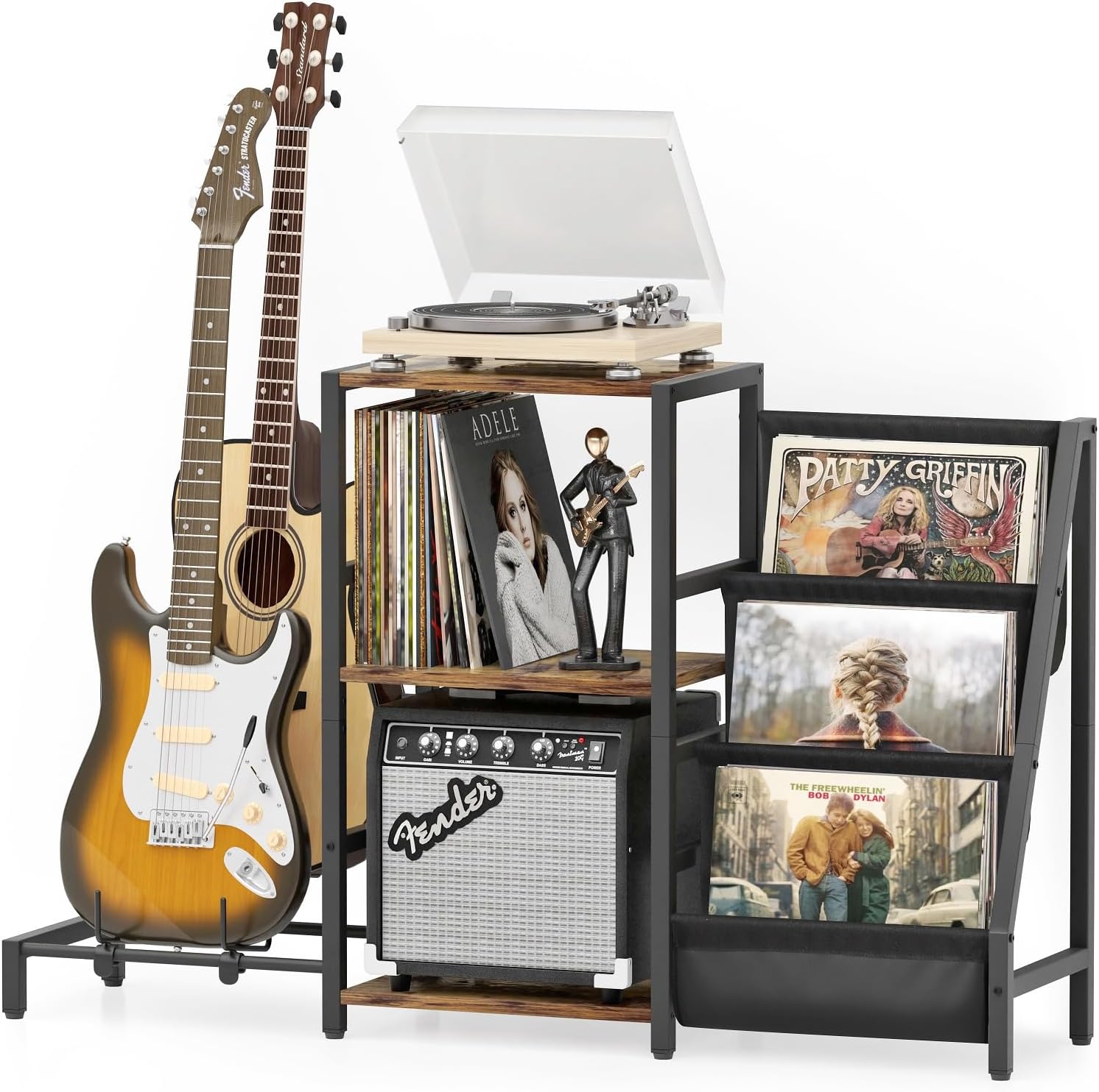 Buy Vinyl Record Storage & Player Stands for Guitars, Amps & Speakers ...