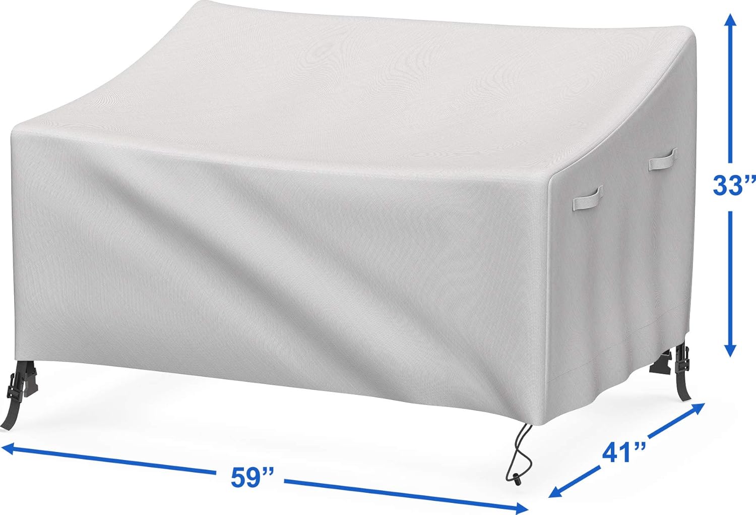 Buy Waterproof 2-Seater Outdoor Sofa Cover 150x104x84 cm - MyDeal Australia