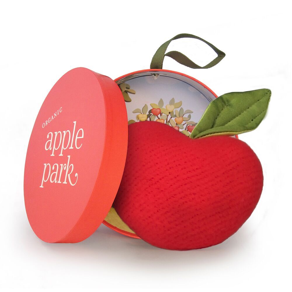 Buy Apple Seed Rattle - Apple Park - MyDeal Australia