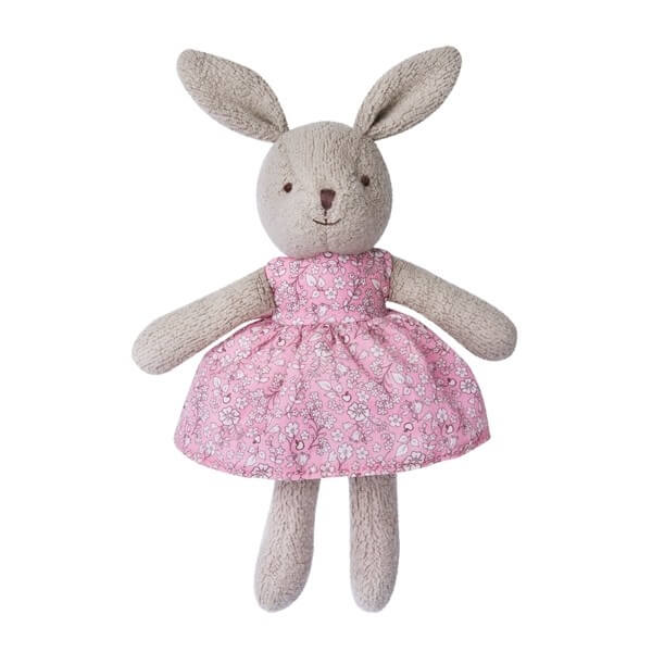 Buy Little Grey Bunny Plush Toy - Apple Park - MyDeal Australia