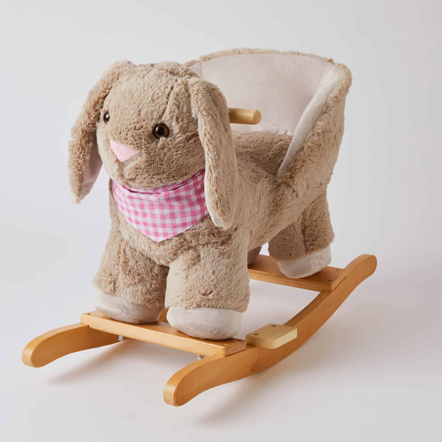 Buy Rocking Bunny Baby Rocker - Jiggle & Giggle - MyDeal Australia