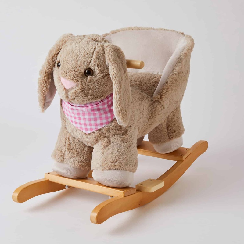 Buy Rocking Bunny Baby Rocker - Jiggle & Giggle - MyDeal